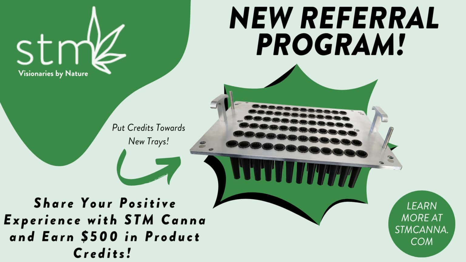 Join STM's Referral Program & Earn Rewards for Sharing the Love 💚 - STM ...