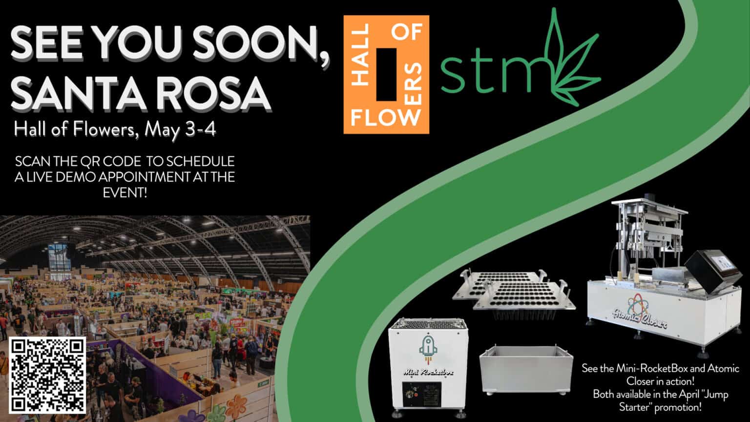 STM Attending Hall Of Flowers Santa Rosa 2023 - STM Canna