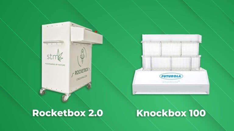 Futurola Knockbox 100 VS STM's Rocketbox 2.0 | STM Canna
