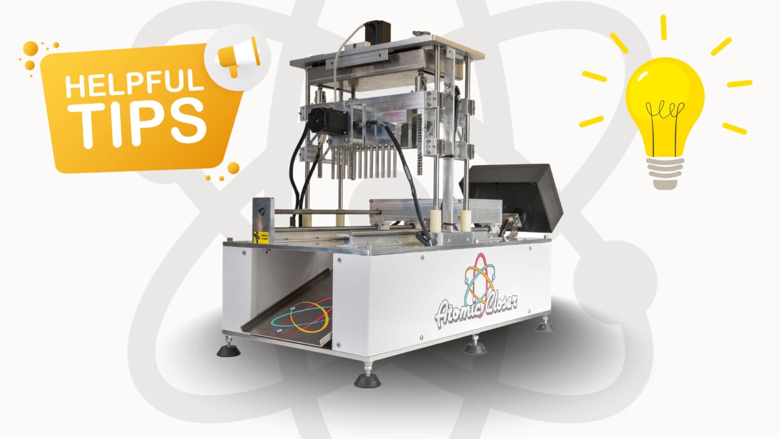 Keep Your Atomic Closer At Peak Performance - STM Canna