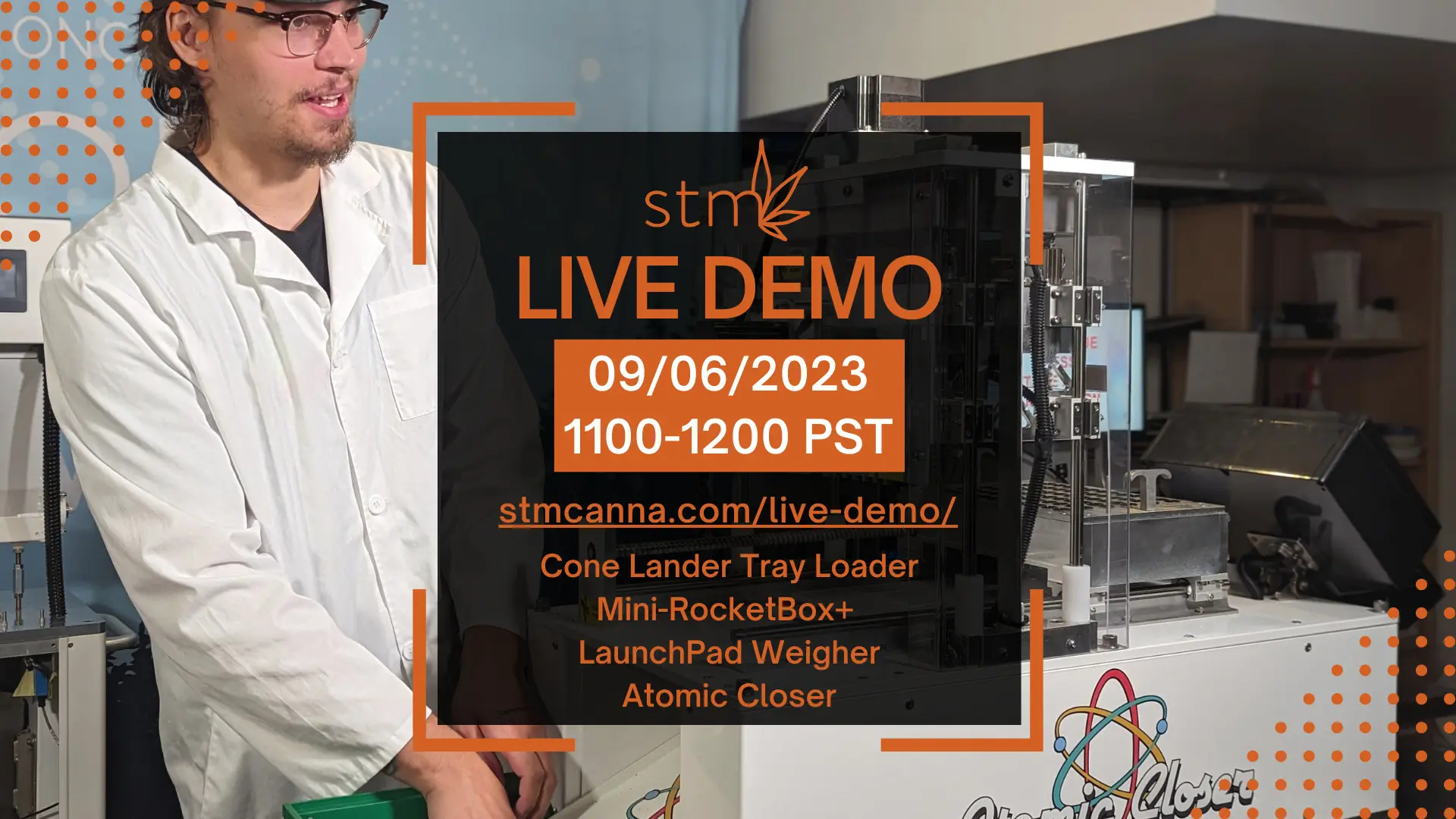 September Live Demo - STM Canna