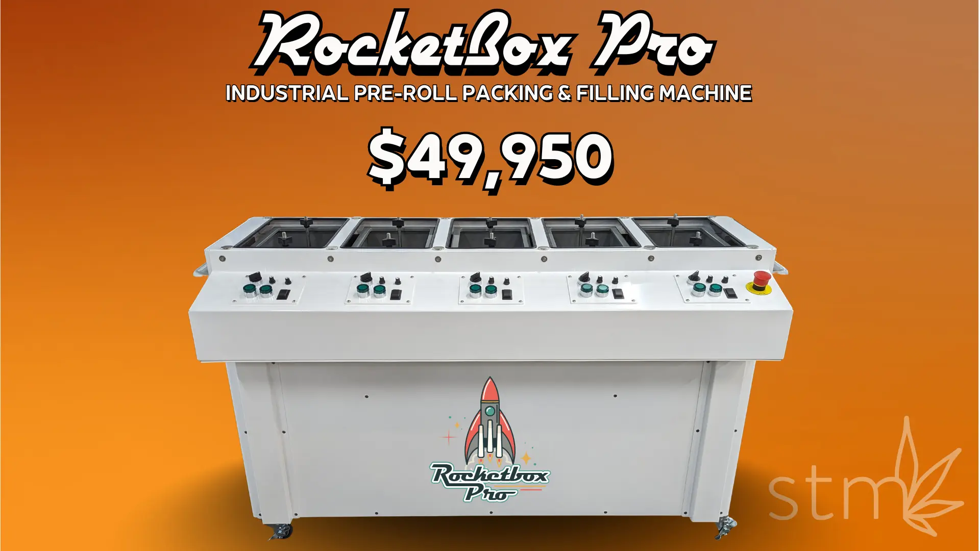 STM Canna Launches the RocketBox Pro: Meeting the Needs of Industrial ...