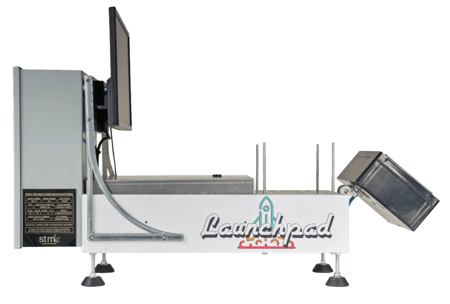 Commercial Pre-Roll Scale - LaunchPad Scale from STM Canna