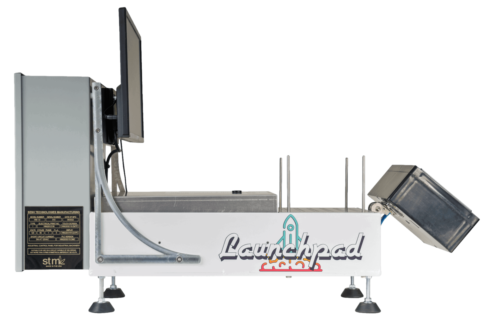 Commercial Pre-Roll Scale - LaunchPad Scale from STM Canna