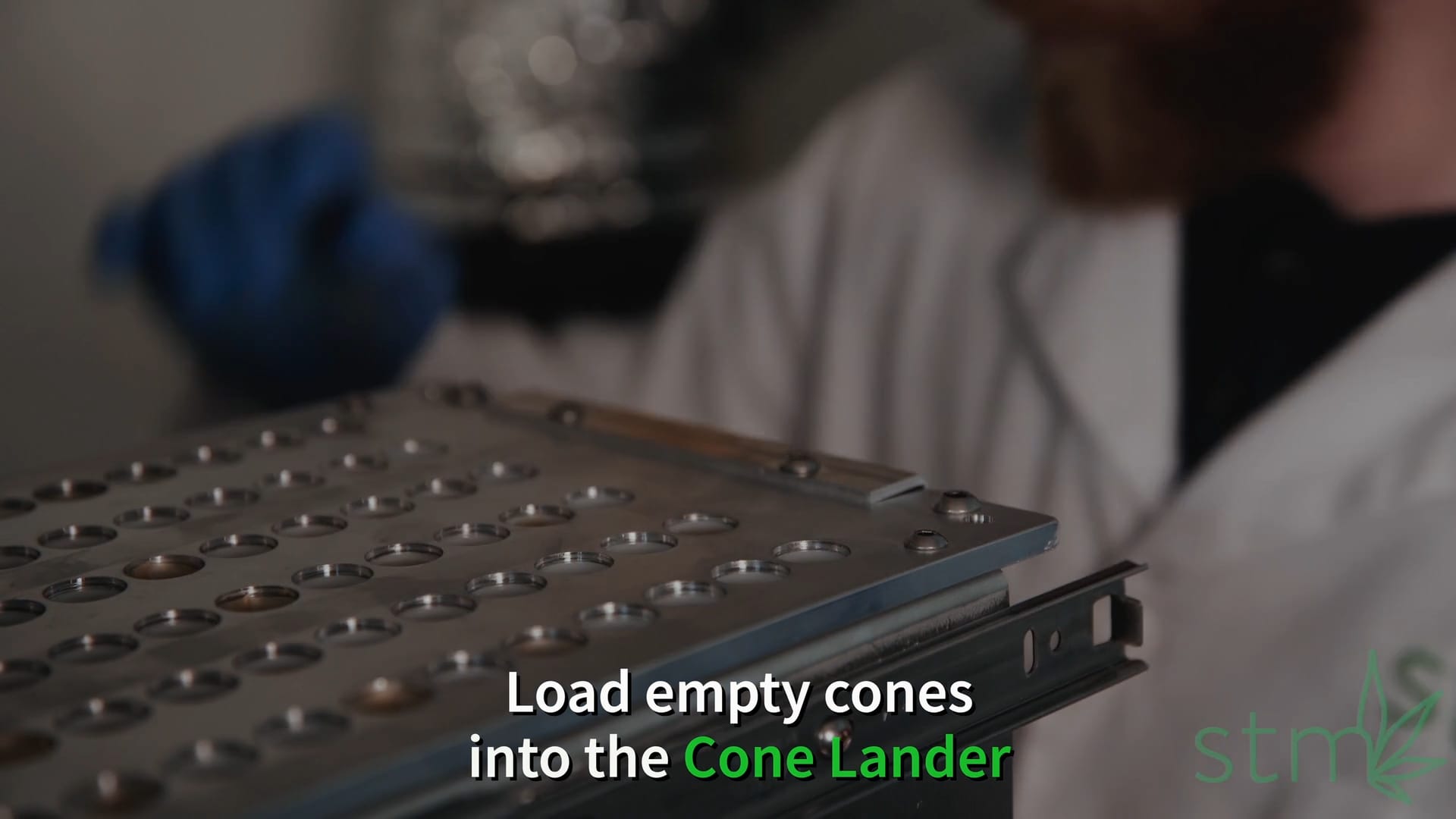 STM Cone Lander - Video - STM Canna