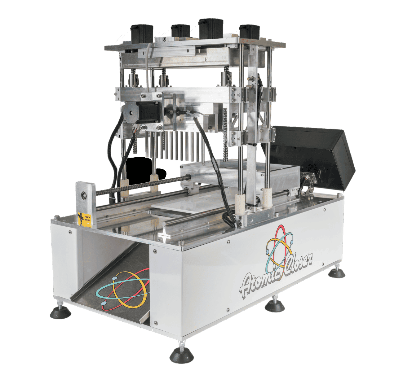 Fastest Commercial Pre Roll Closing Machine - Atomic Closer