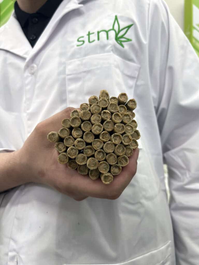 STM Mini-RocketBox PLUS+ Pre-Roll Machine