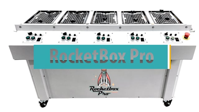 Automated Pre-Roll Machine | RocketBox Pro - From $59,950 | Made in USA