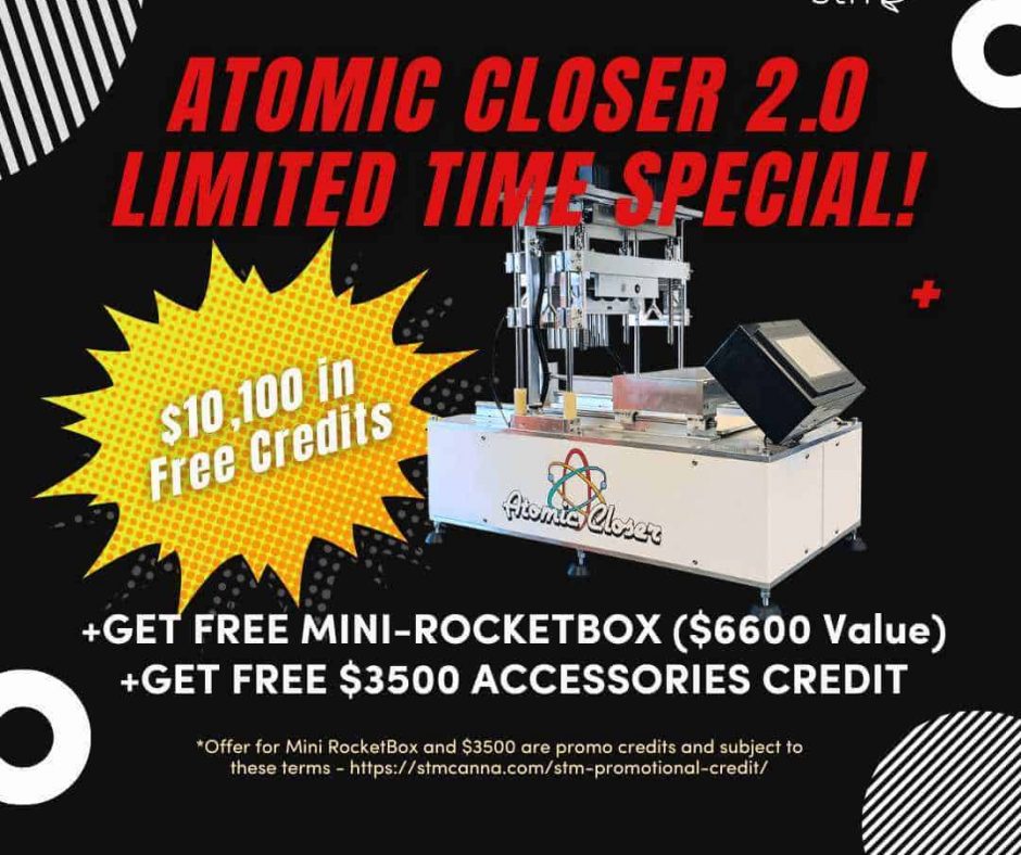 STM Canna Pre-Roll Machines: Excellence from Grind to Close